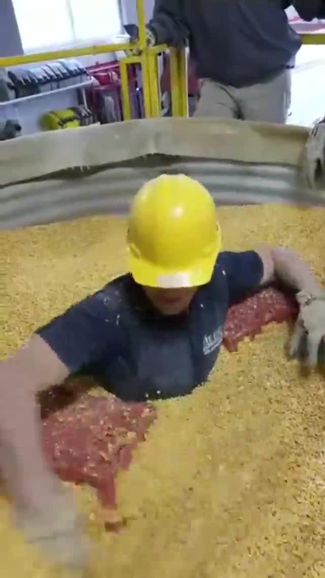 Socorristas mostram como resgatar quem cai em silo | Canal Rural