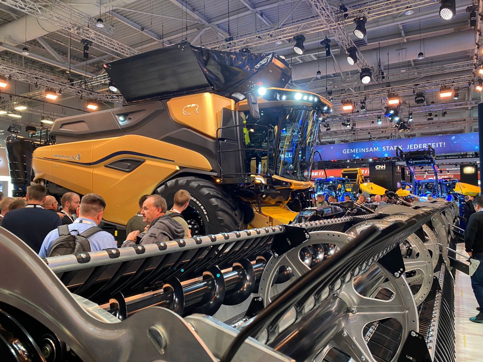 Agritechnica 2023 bate recorde e aponta tendências para o futuro da agricultura