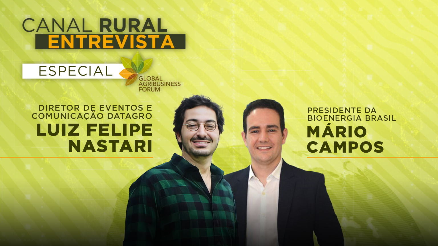 Rumo à sustentabilidade: Mário Campos, da Bioenergia Brasil, adianta ...