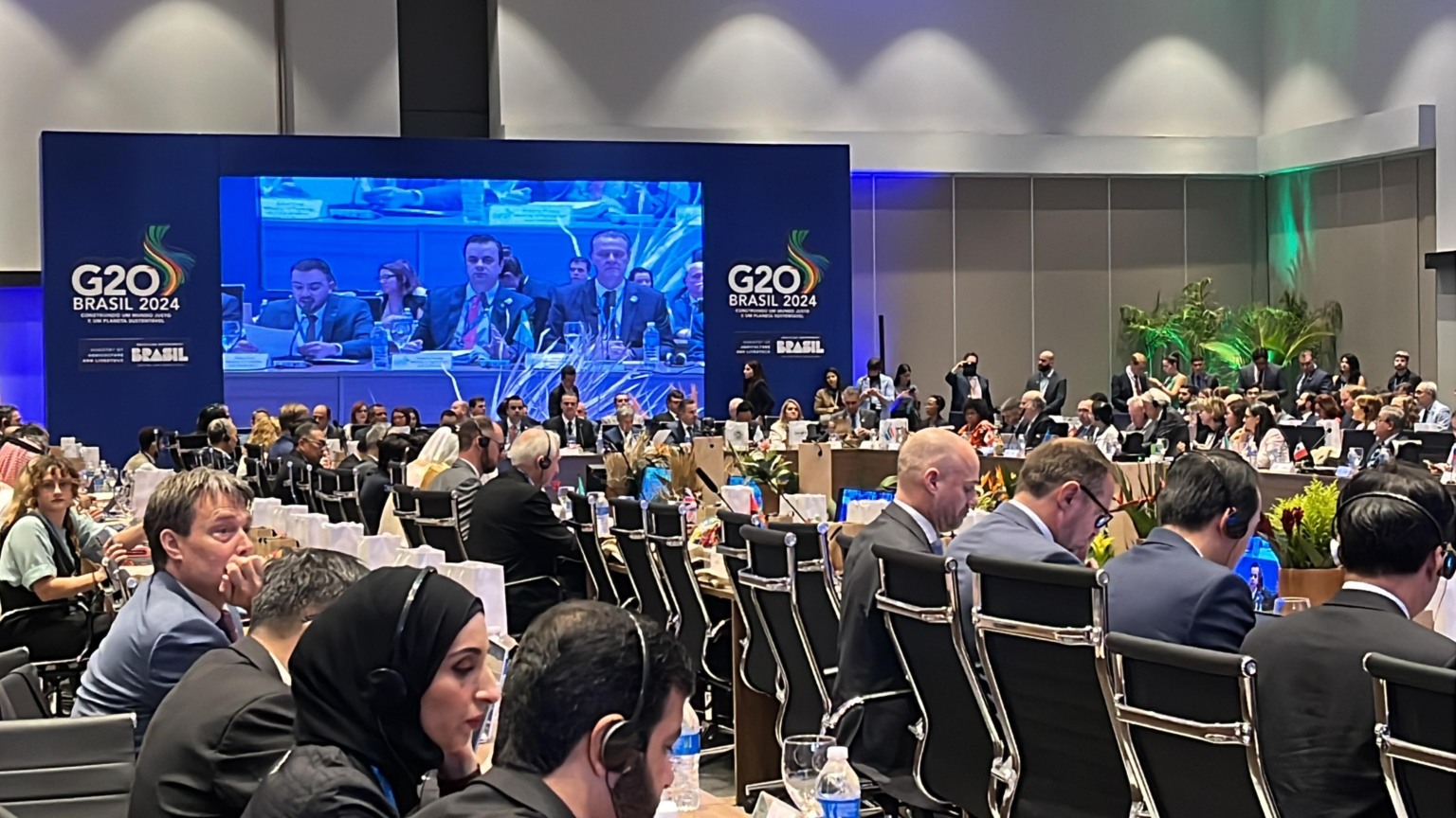 23 delegações e autoridades mundiais do agro se reúnem em MT para o G20 ...