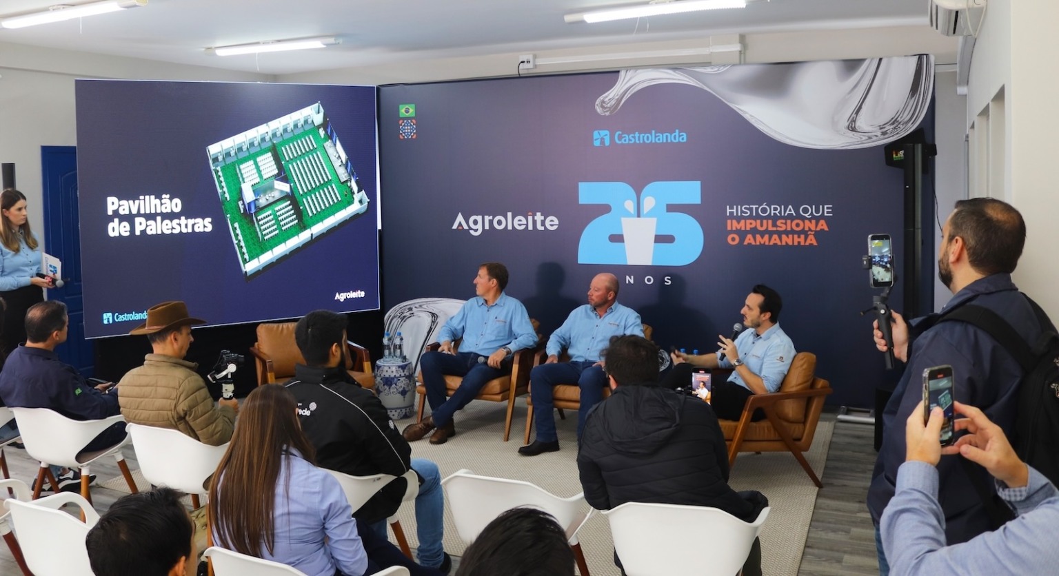 Castrolanda anuncia R$ 12 milhões em investimentos | Canal Rural