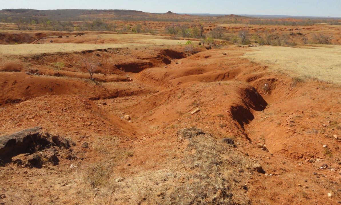 Novo mapa da Embrapa revela solos mais vulneráveis à erosão no Brasil
