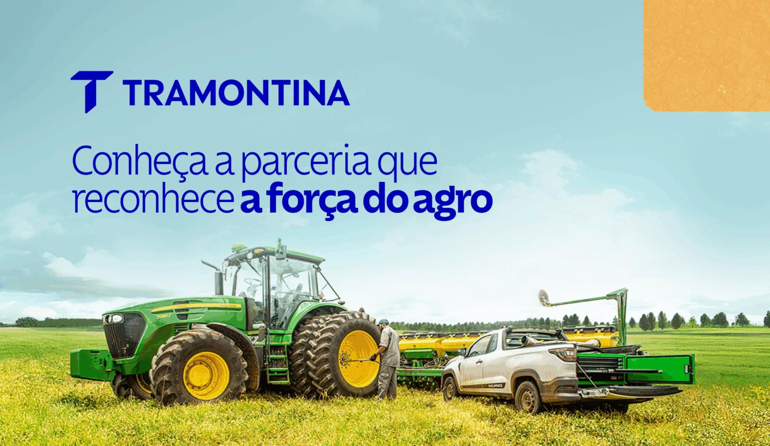 Tramontina: a parceria que está ao lado de quem move o agro