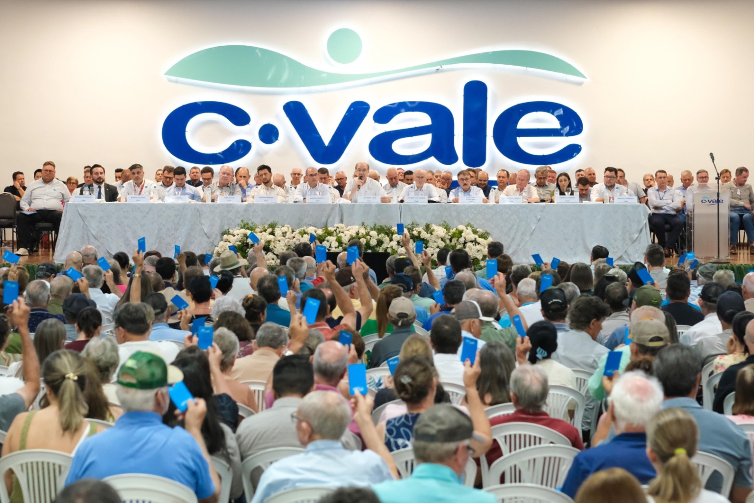 C.Vale marca data para pagamento de R$ 274,4 milhões em sobras aos ...