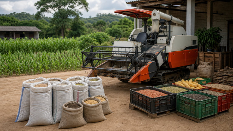 Conab amplia PAA no RN e entrega mini colheitadeiras à agricultura ...