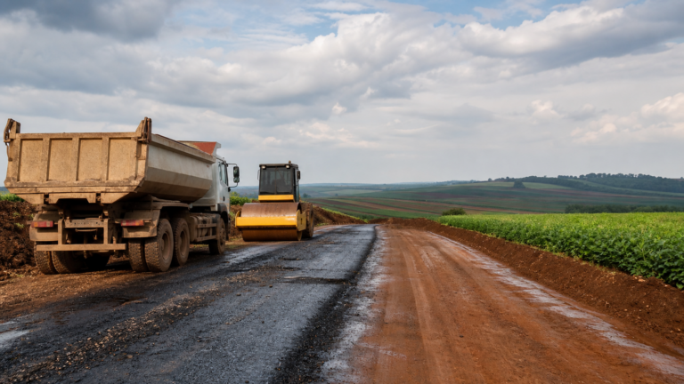 São João do Ivaí recebe investimentos em estrada rural, máquinas e ...