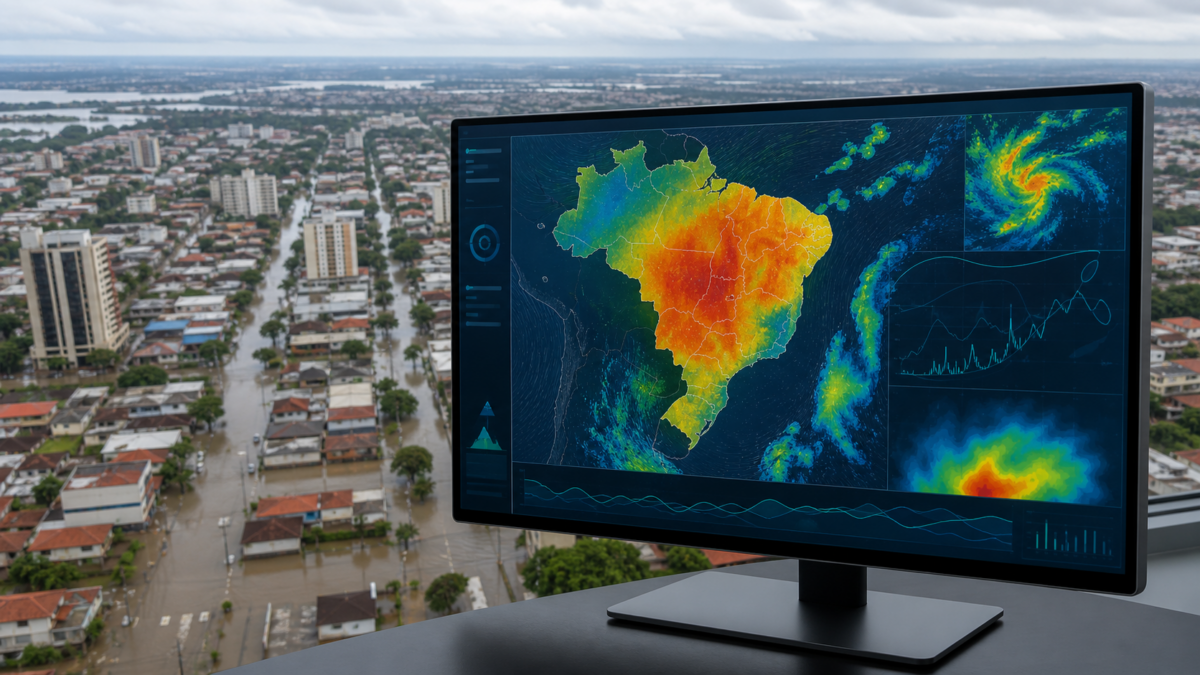 IBGE lança plataforma para prevenção de desastres e atenção ao El Niño ...