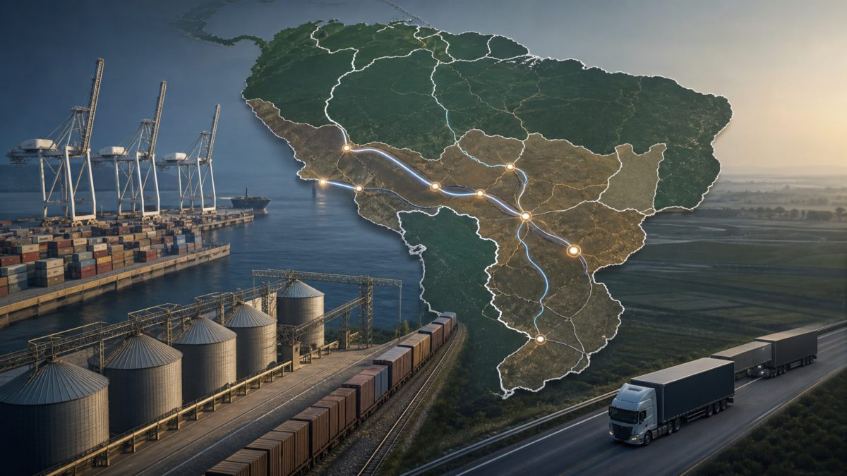 Mapa lança programa de integração logística entre Brasil, Bolívia e ...
