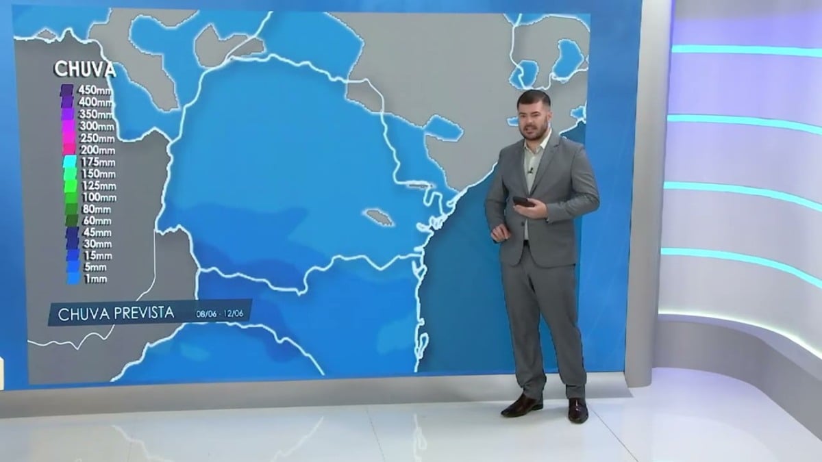 Previsão do tempo em Realeza (PR) e colheita de feijão em junho e julho ...