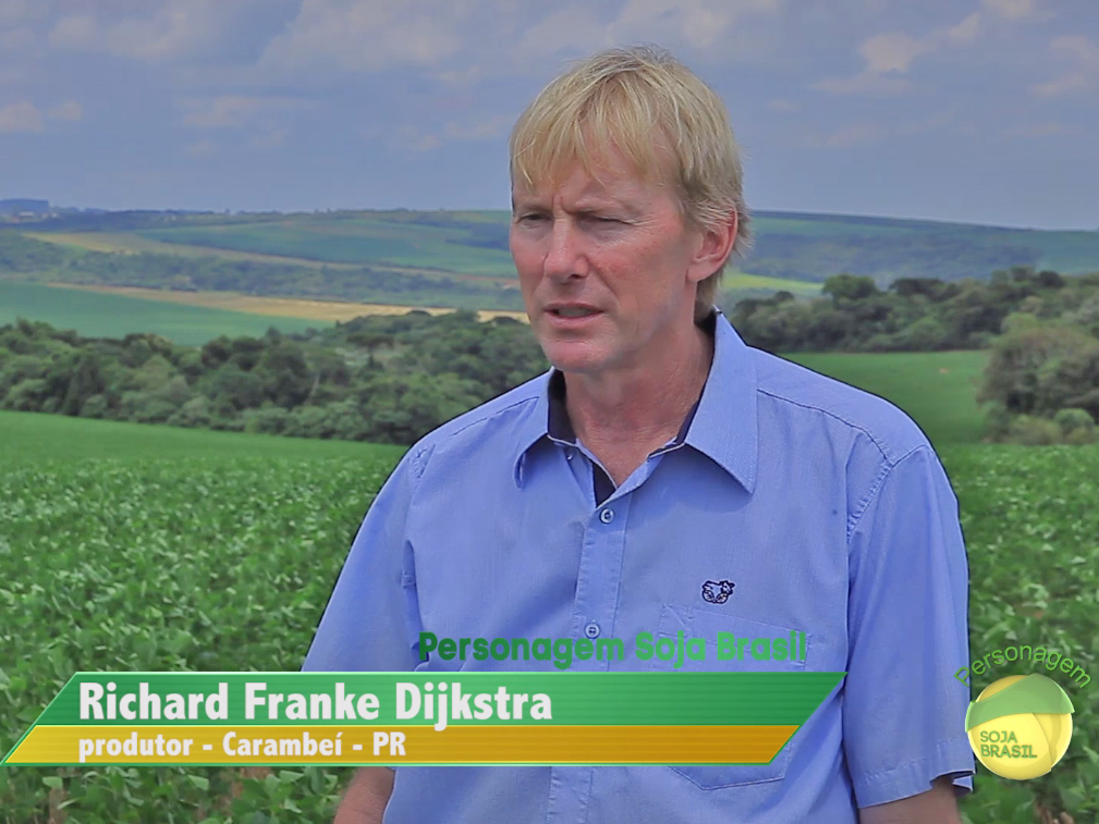 Personagem Soja Brasil: conheça Richard Franke Dijkstra | Canal Rural