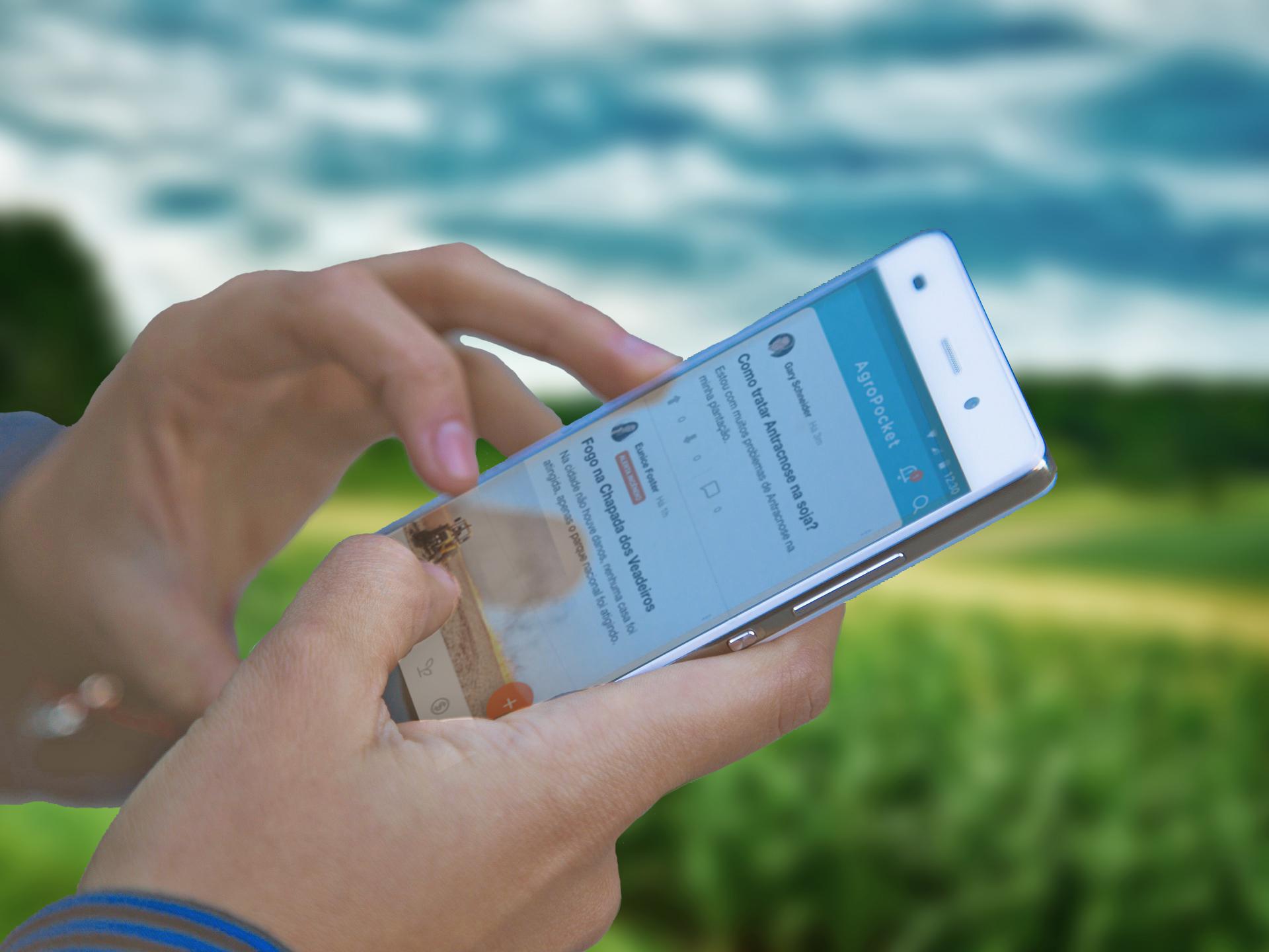 AgroPocket: aplicativo gratuito ajuda no manejo e traz cotações de ...