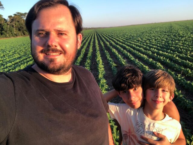 'Desafio é passar para os filhos a vontade de continuar no campo', diz produtor