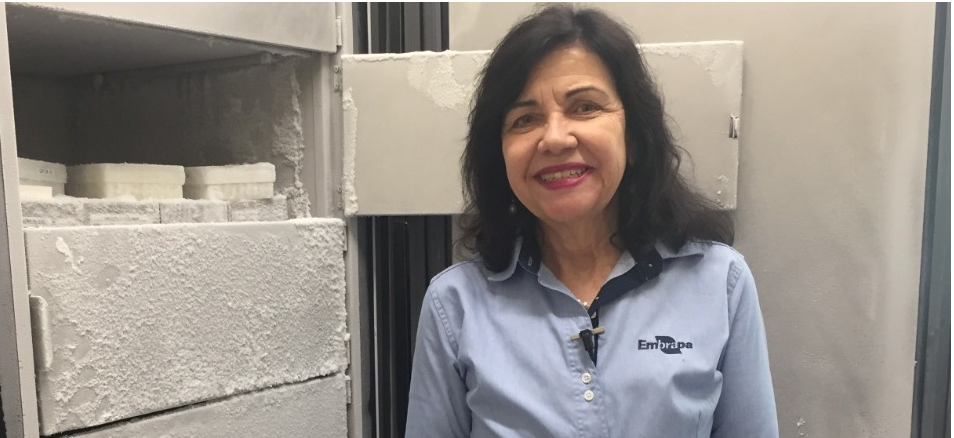 As 100 mulheres mais poderosas do agro. Pesquisadora da Embrapa Soja ...